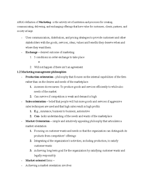 Chapter 15 - Marketing Communications The Role of Promotion in the ...