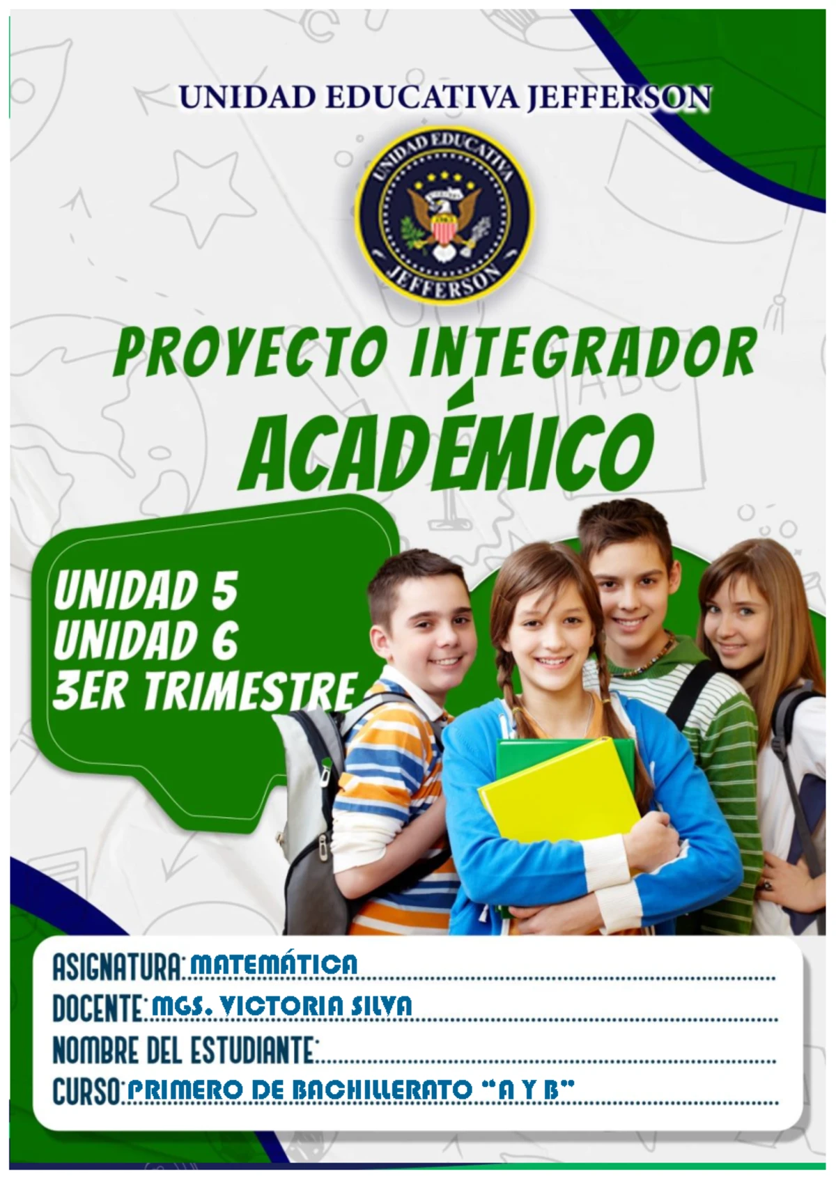 Proyecto Integrado Academico para bachillerato Biologia - BIOLOGÍA Lic ...