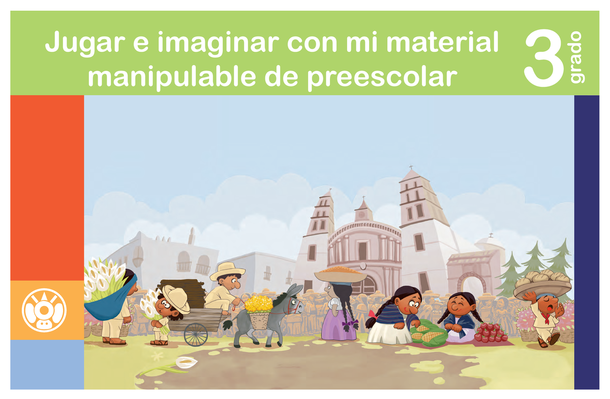3° PREE-Jugar e imaginar con mi material manipulable de preescolar ...