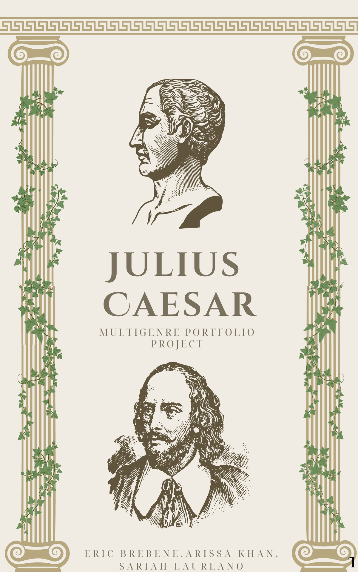 Final Project - Brebene, Khan, Laureano - Julius Caesar M U L T I G E N ...