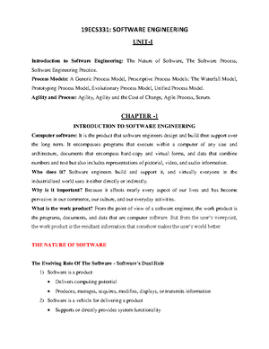 Secure Software Engineering UNIT-4-1 - 151 Chapter 5 Considerations for Secure Coding and ...