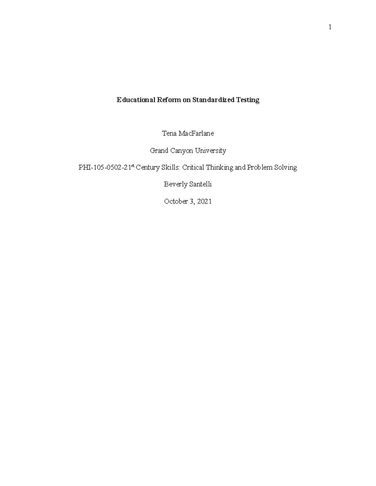 Good3 - persuasive essay, APA style references, APA style in text ...