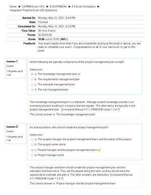 [Solved] Which of the following provides an official acknowledgment of ...