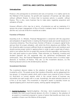 Introduction TO Budget - INTRODUCTION TO BUDGET, CONCEPT OF E- BUDGET ...