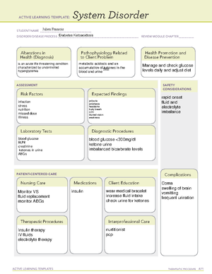 Gastrostomy feeding ATI - ACTIVE LEARNING TEMPLATES TherapeuTic ...