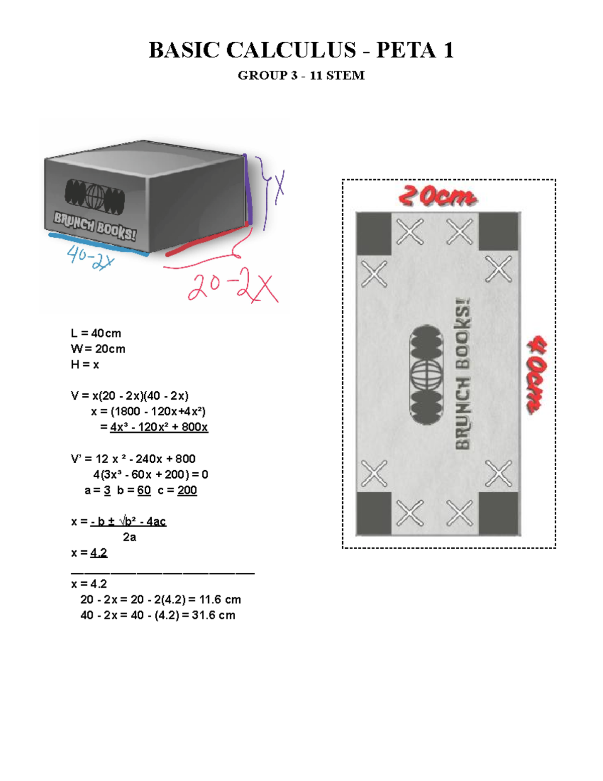 Basic CAL - BOX PETA - Integral Calculus - BASIC CALCULUS - PETA 1 ...