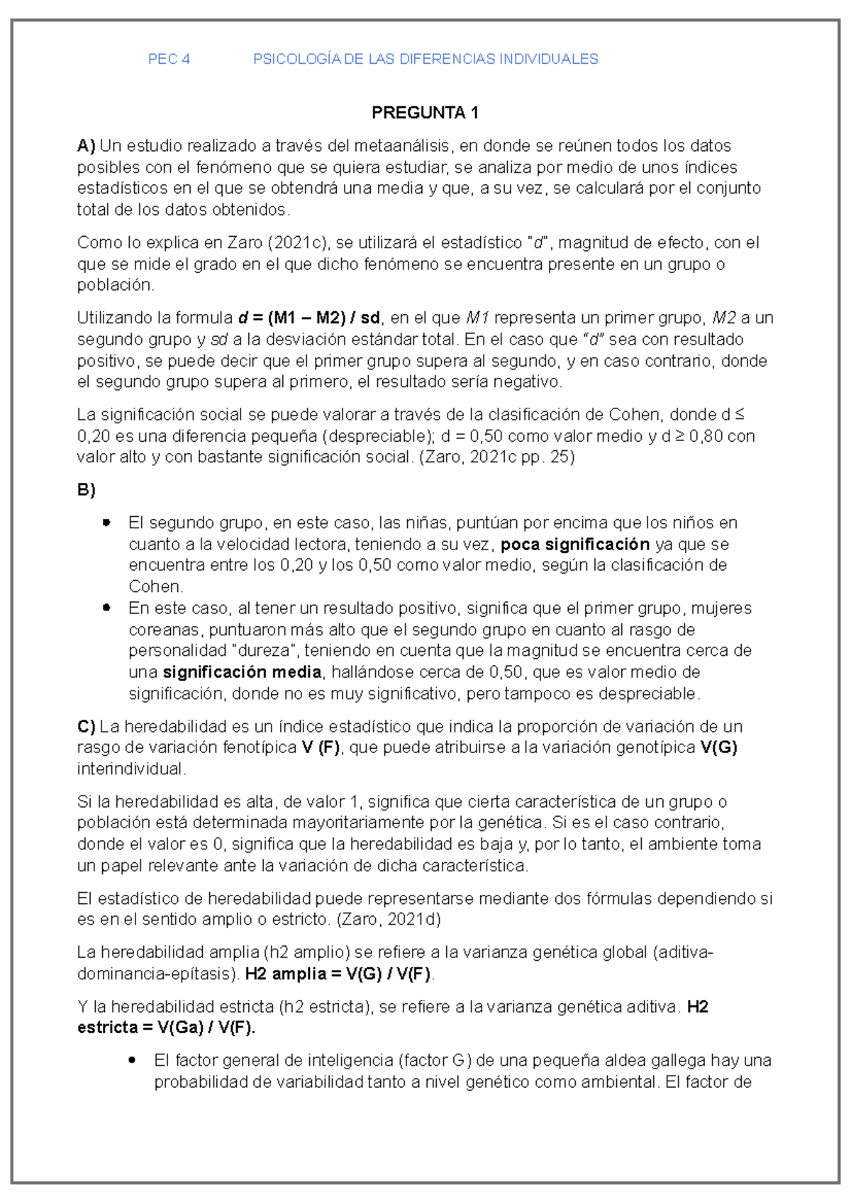 Jun PEC4 PDI - Pec 4 psicología de las diferencias individuales ...