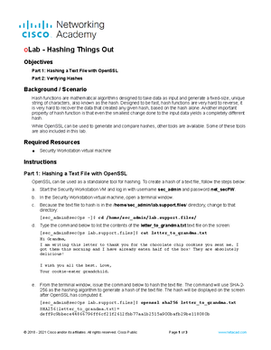 10.6.10 Packet Tracer - Back Up Configuration Files - Packet Tracer ...