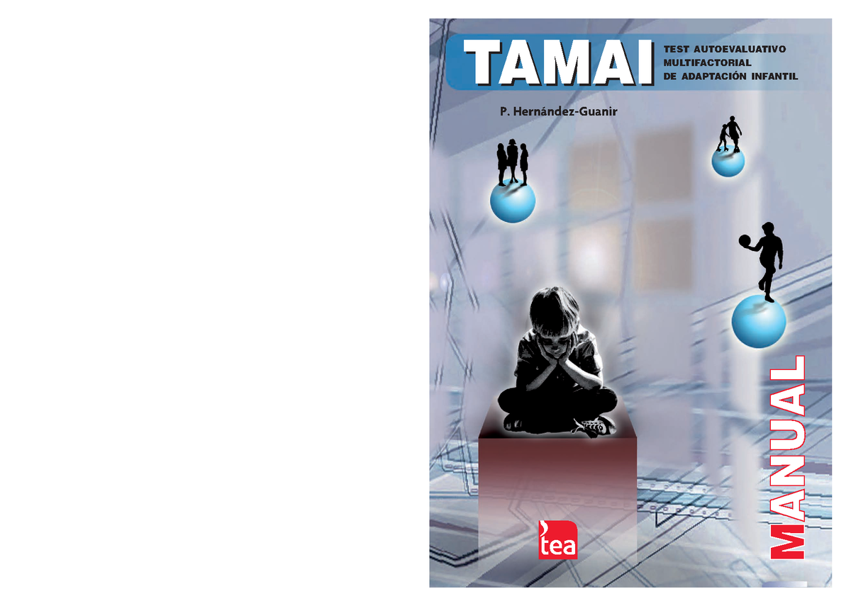 Tamai 2015 extracto - TEST AUTOEVALUATIVO MULTIFACTORIAL DE ADAPTACIÓN ...