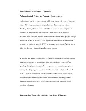 3-2 CYB 200 Journal RH - Journal Entry: Data Privacy and Data ...