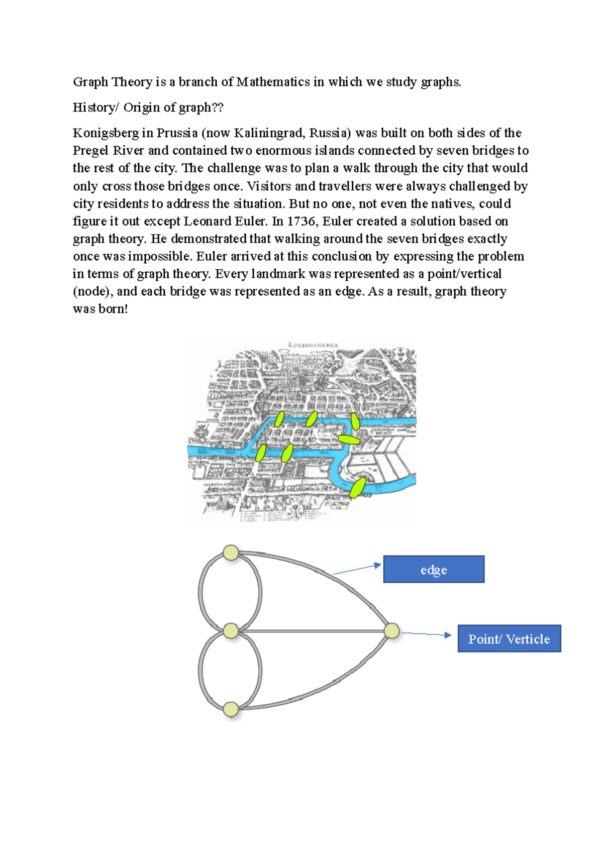 Graph's secret gardens - Graph Theory is a branch of Mathematics in ...