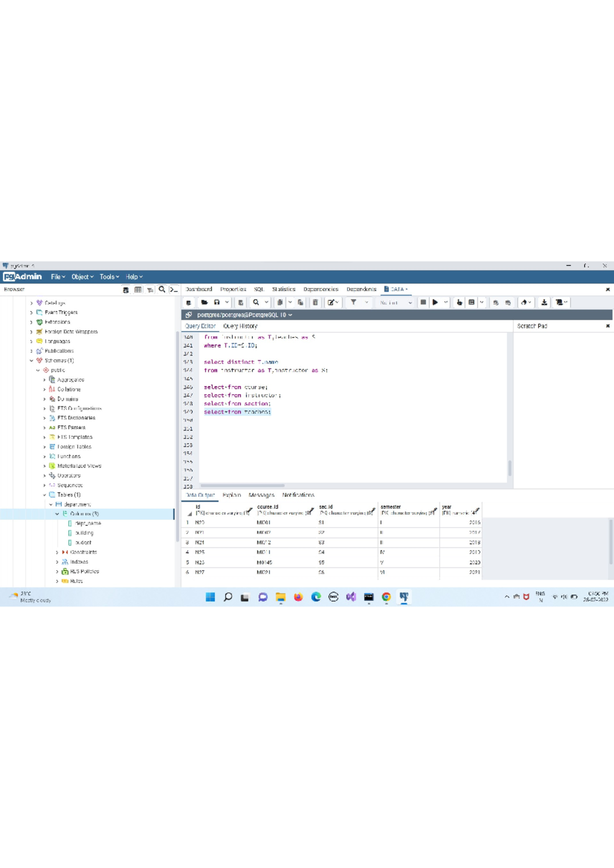 Adv - This are the notes of advance DBMS - Computer Technology - Studocu