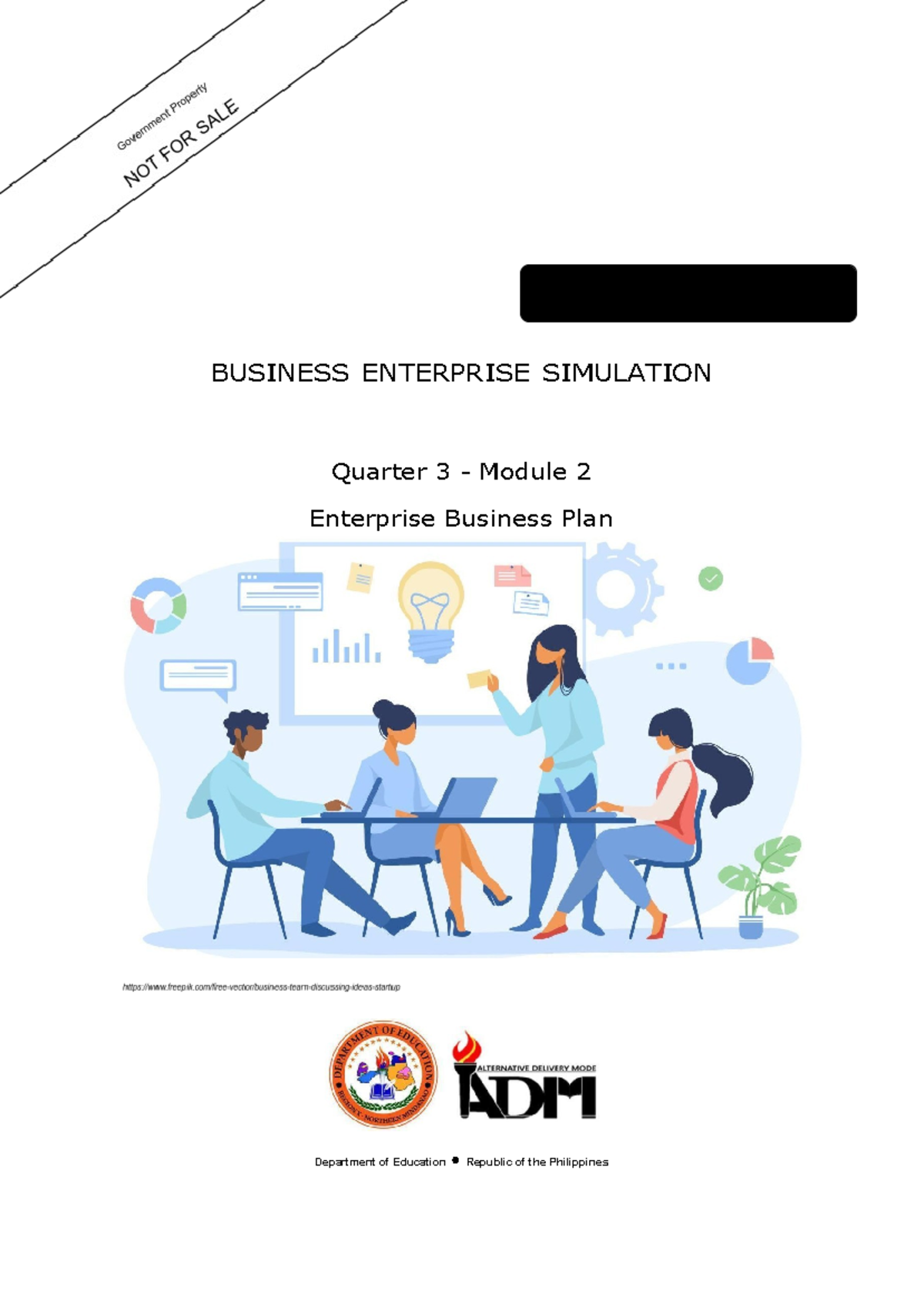 Businessenterprisesimulation q3 mod2 enterprise business plan v3 ...