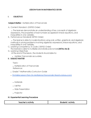 Oration- Piece - ORATION PIECE The Two Standards Horacio de la Costa, S ...