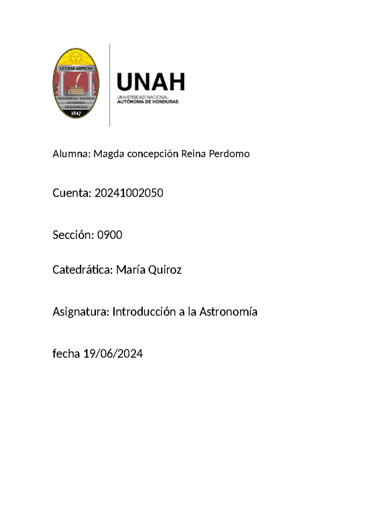 REins Magda Concepcion U1T3a2 - Alumna: Magda concepción Reina Perdomo ...