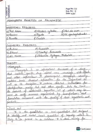 Psychology - Psychology 4th sem - Studocu