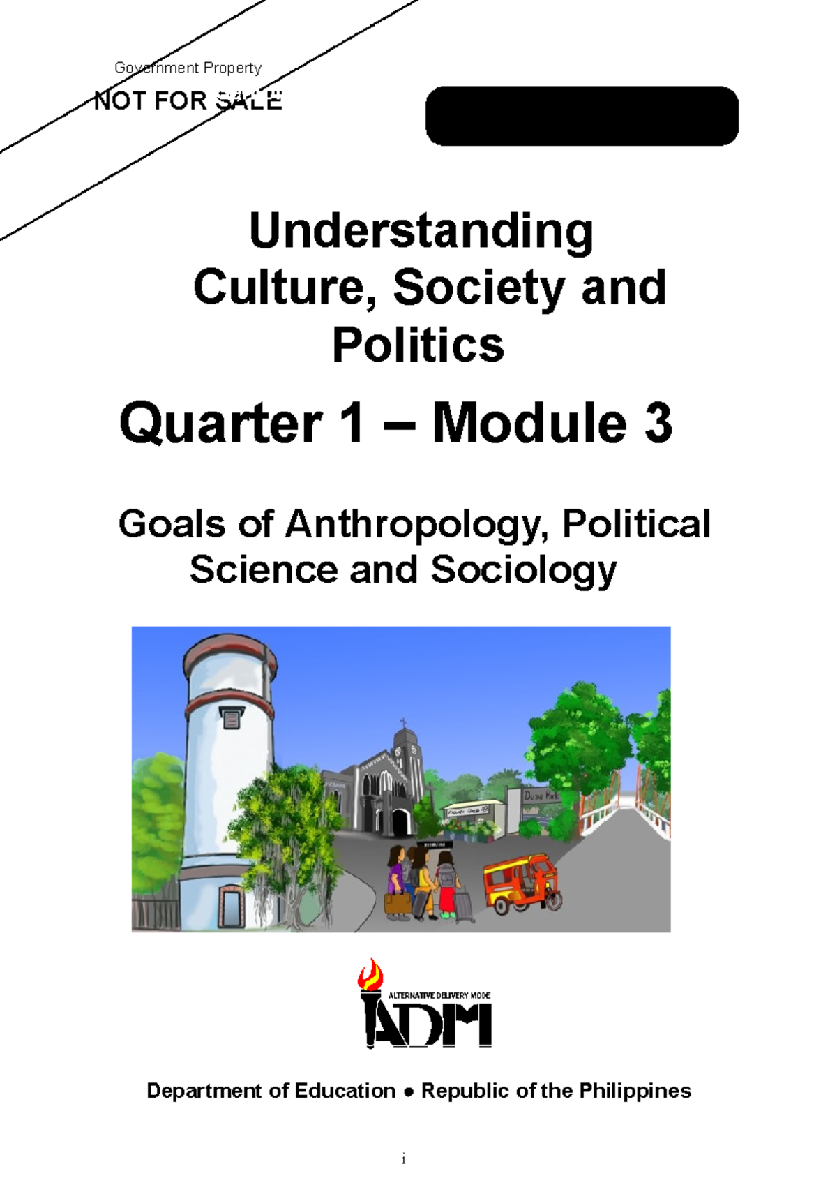 Ucsp q1 mod3 goalsofsociology v2 - Understanding Culture, Society and ...