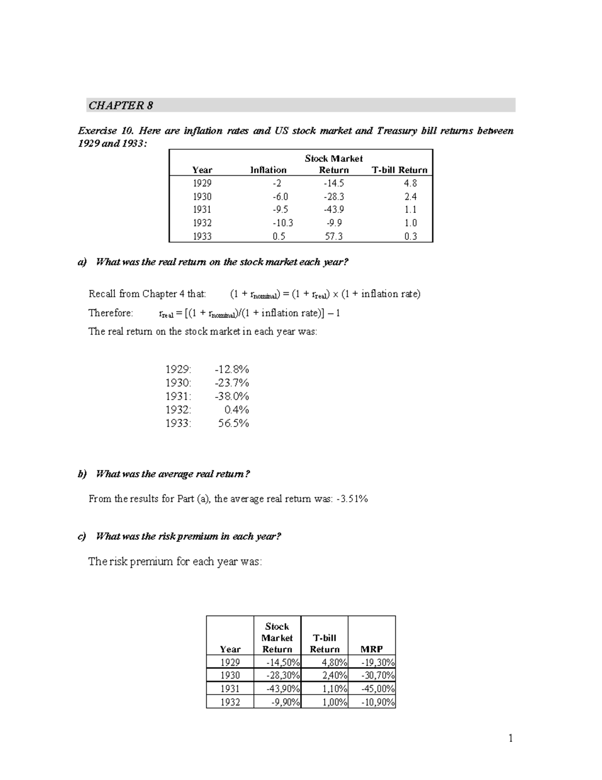 CH082010 0916181221 - mfmfmfg - CHAPTER 8 Exercise 10. Here are ...