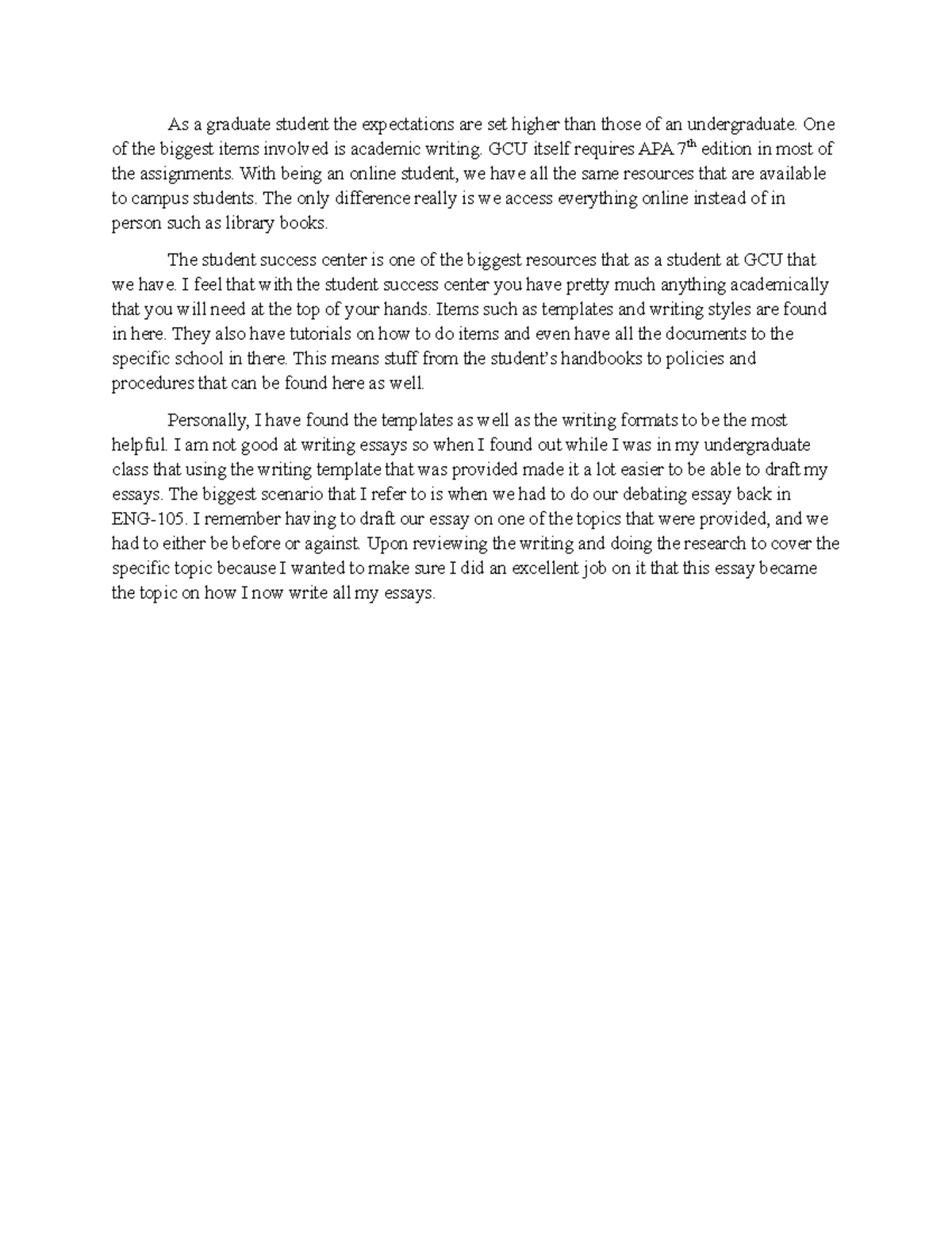 Time to Investigate - Response to time tracker assignment - As a ...