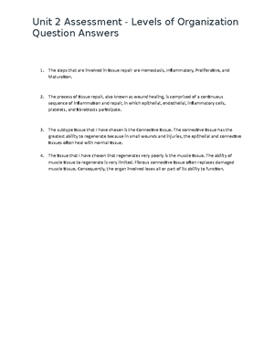 Unit 6 Assessment – Testing Hypotheses - Testing Hypotheses Unit 6 ...