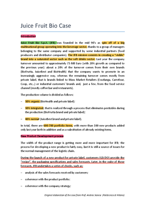 Hau Lee Model - Supply process focus on the sourcing of components and ...