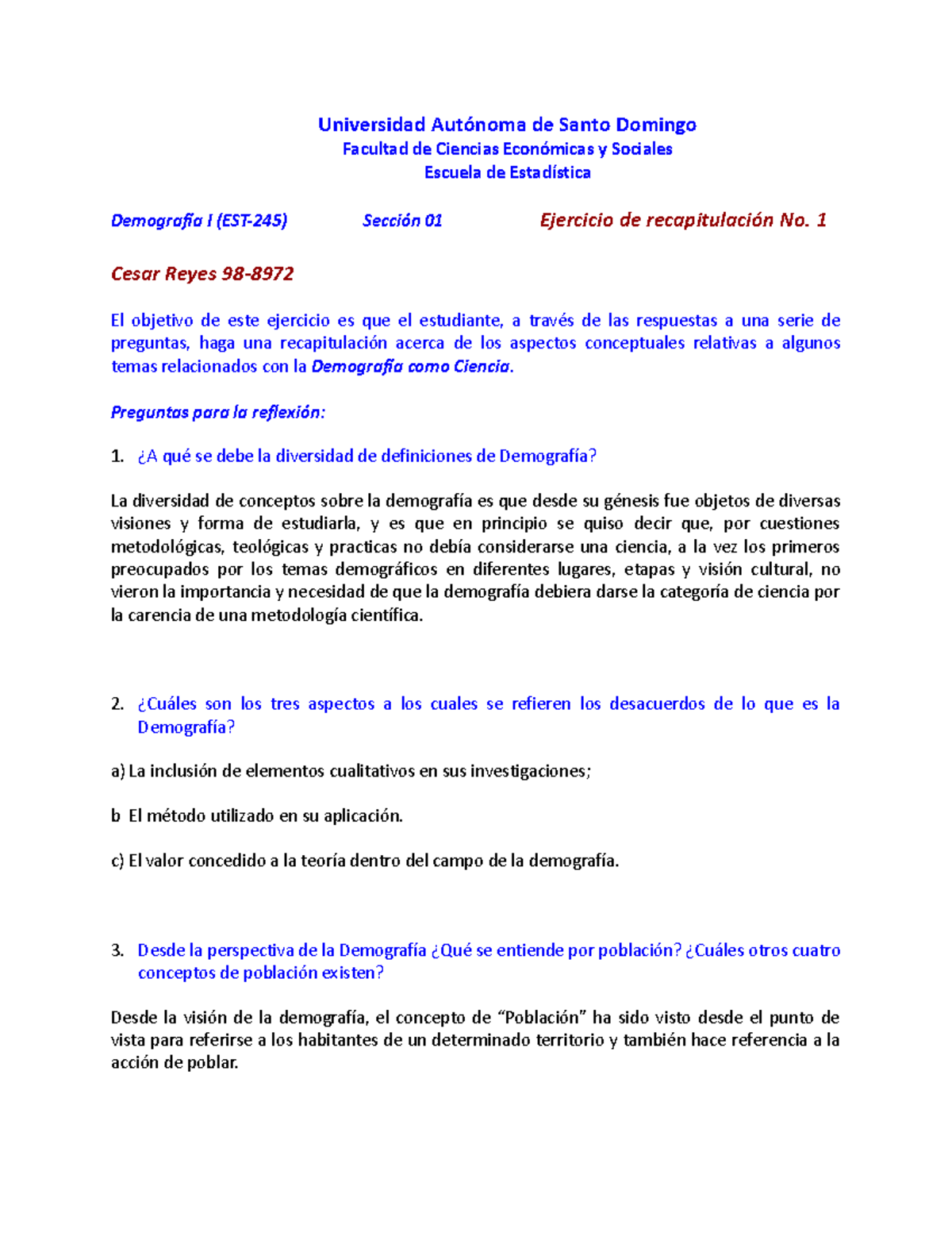 Ejercicio de recapitulaci Ã³n No. 1 98-8972 - Universidad Autónoma de ...