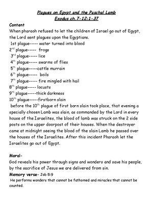 13) The Israelites fed with Manna - The Israelites fed with Manna ...