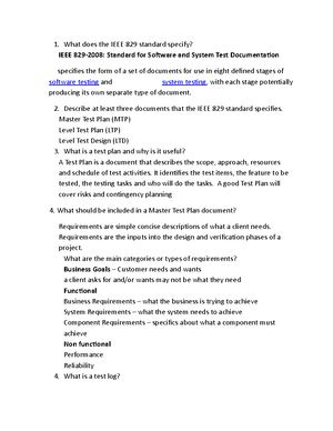 Week 9 itech 7409 (2) - Lab work including all tutorial questions ...