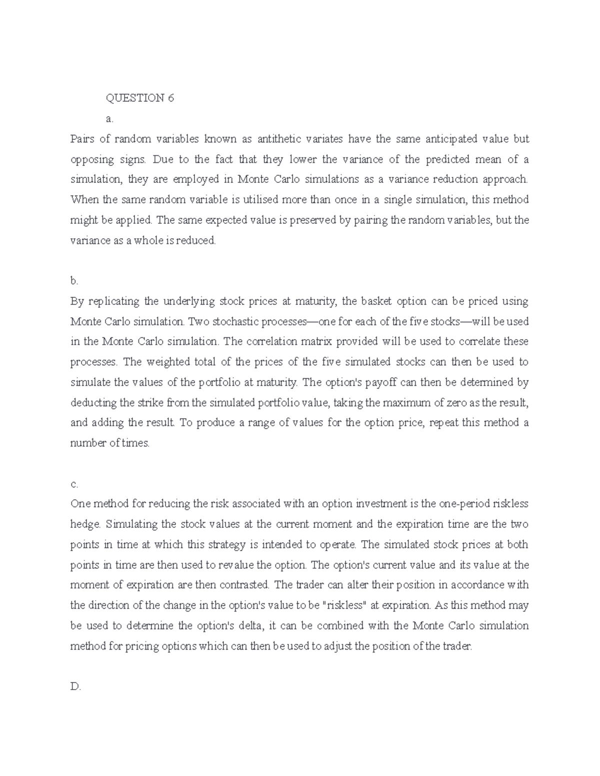 Q6 deri - sd s ds s d d w d w dw d w sd w d wd w d w - QUESTION 6 a ...