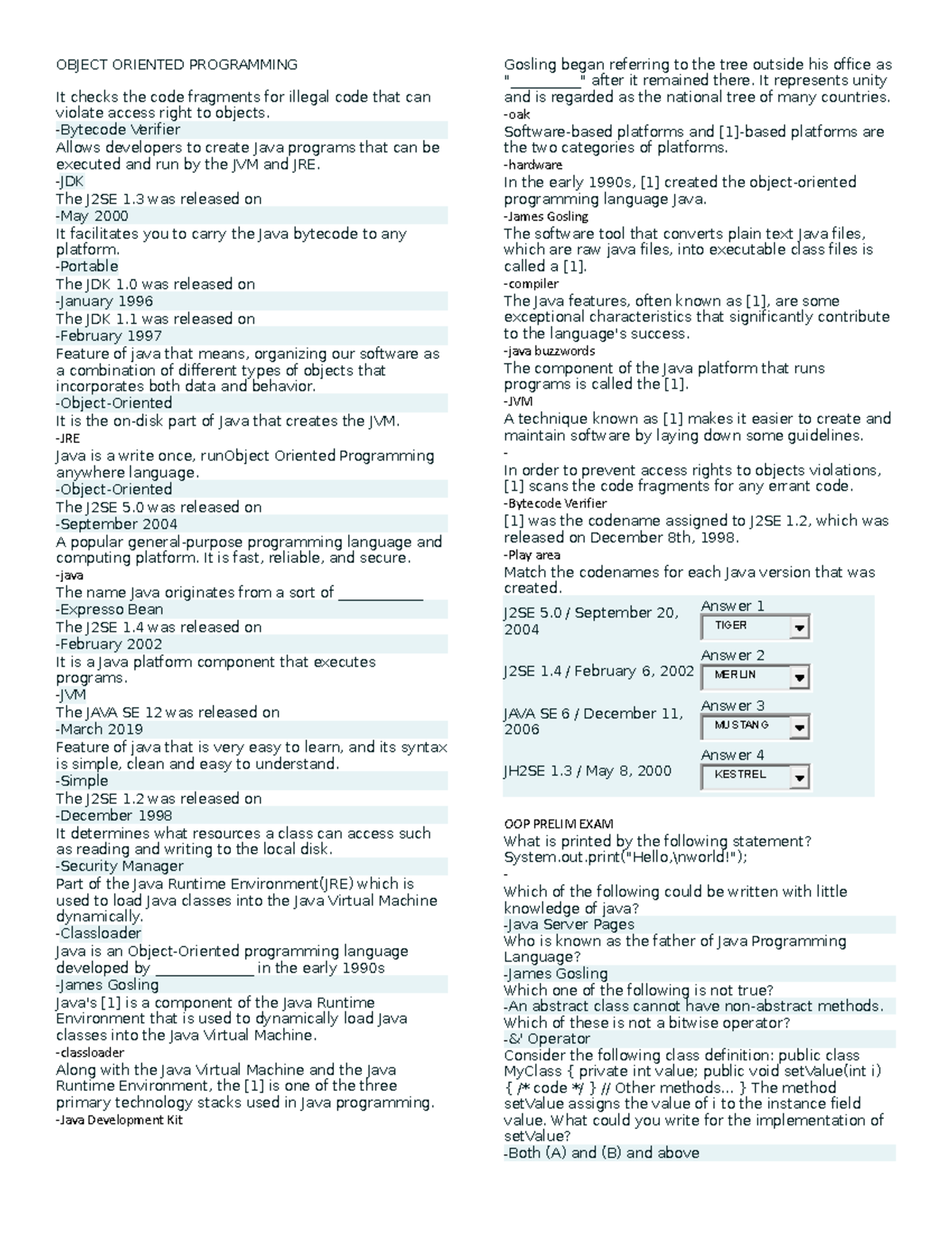 Sauciest - asdfghjklqwertyuiopzxcvbnm - OBJECT ORIENTED PROGRAMMING It ...