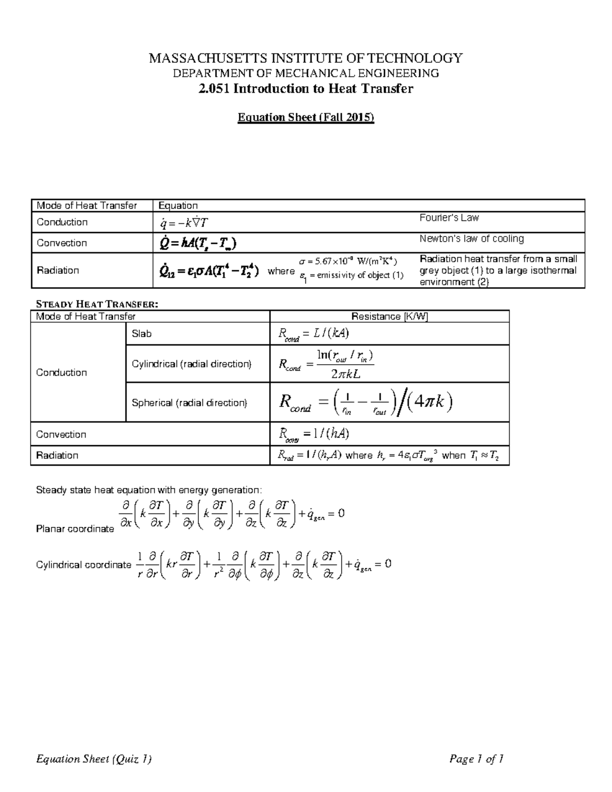 Notes Physical World - MASSACHUSETTS INSTITUTE OF TECHNOLOGY DEPARTMENT ...