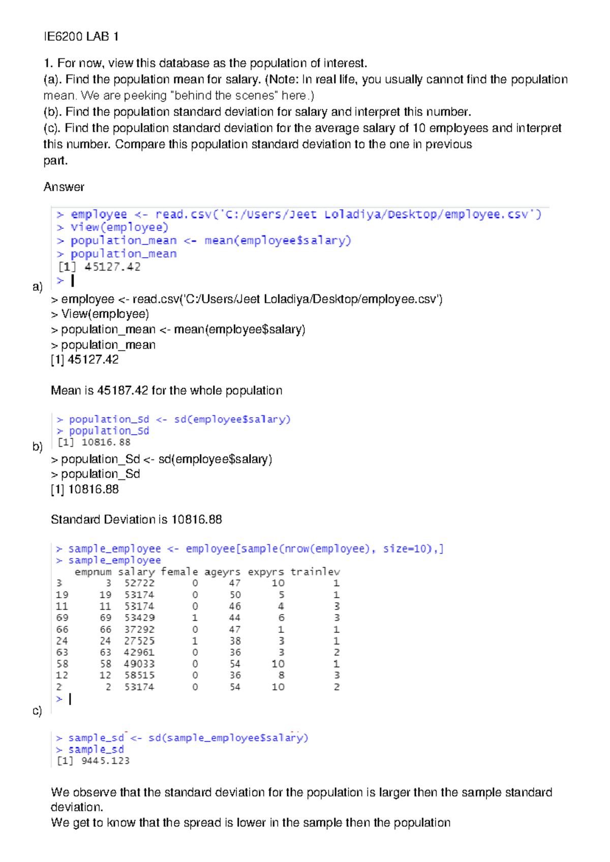 LAB1 Jeet - R language coding for laboratory 1 - IE6200 LAB 1 For now ...