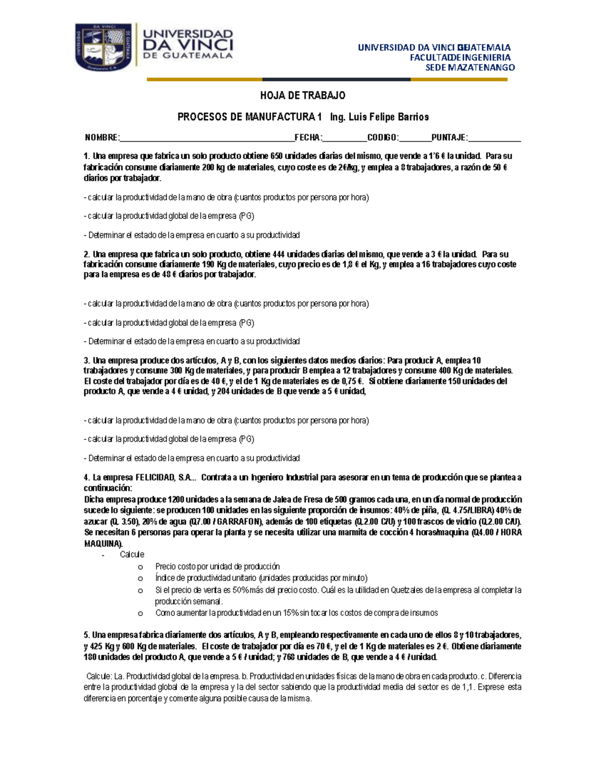 Examen 16 Noviembre 2019, preguntas y respuestas - Warning: TT: undefined function: 32 HOJA DE ...
