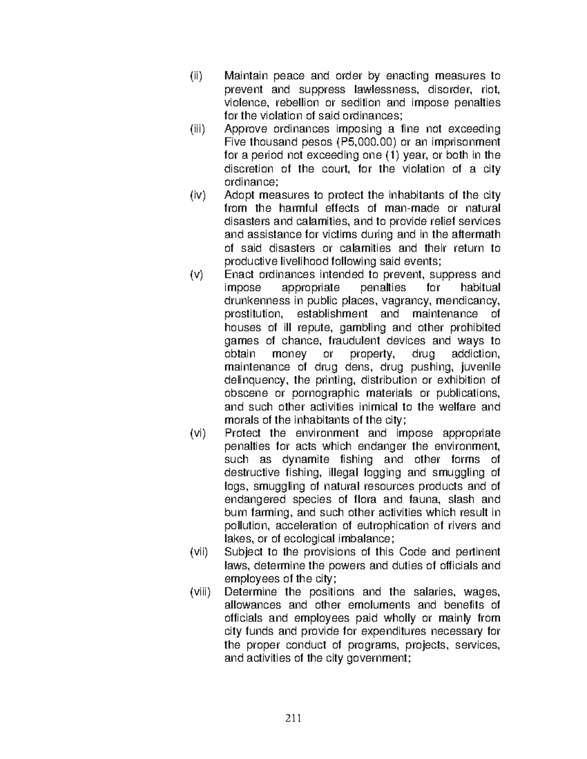 RA 7160 - LGC 22 - Lecture notes 22 - Philippine History, Government ...