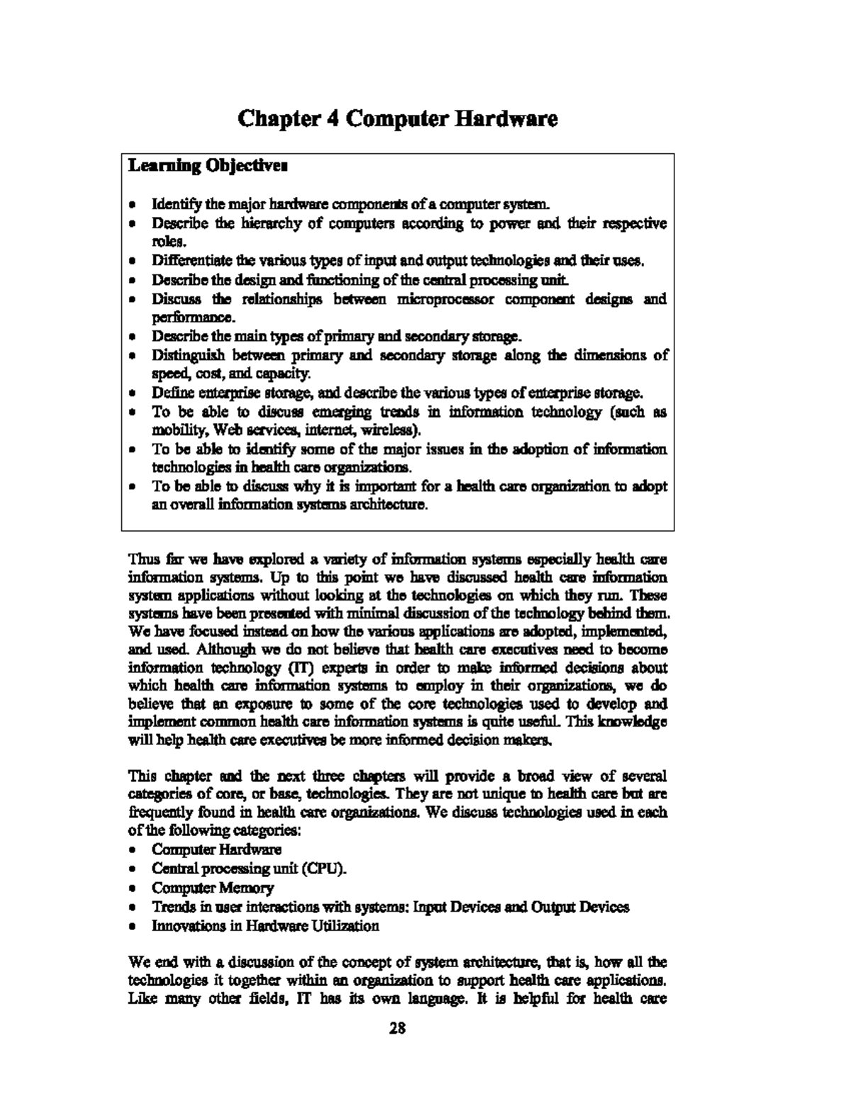 Hardware softwar data - Lec 9 - Computer Security - Studocu