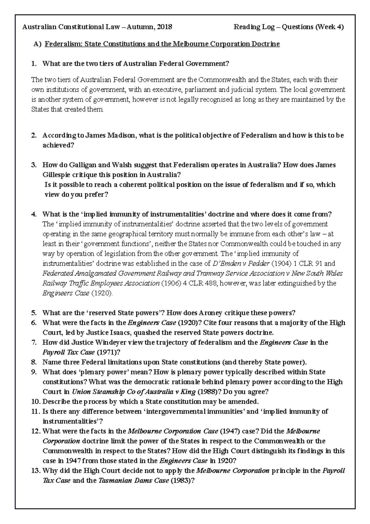 reading-log-questions-week-4-what-are-the-two-tiers-of-australian