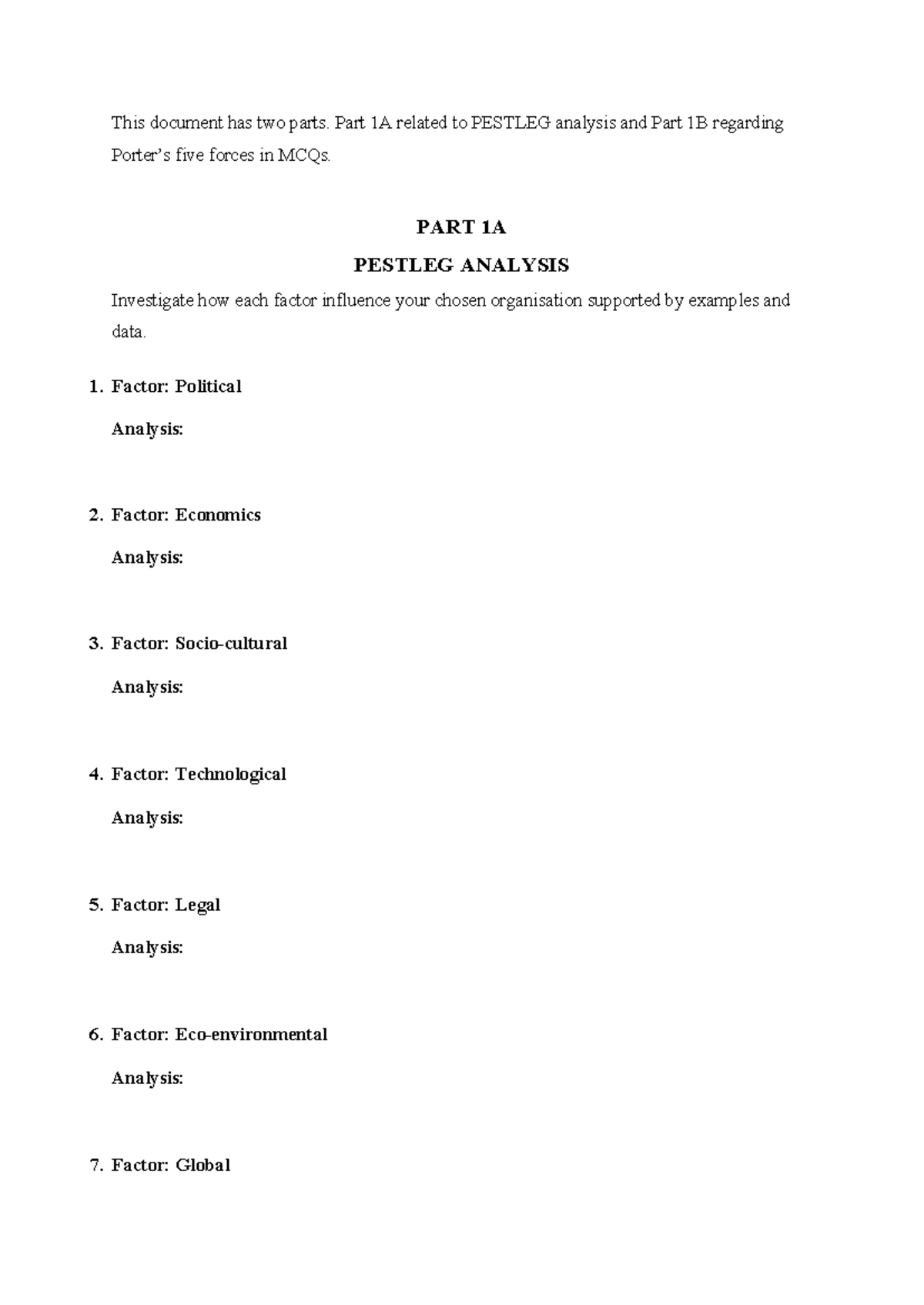Part-1AB - asm - This document has two parts. Part 1A related to ...
