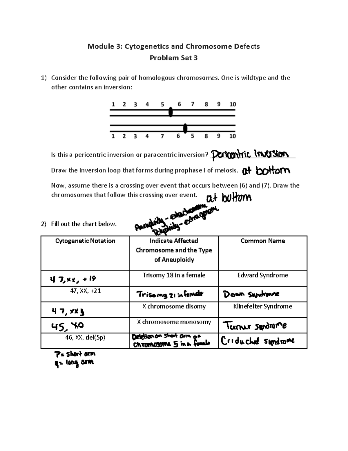 BIO332 Problem Set 3 - Professor Ellis Fall 2021 - Module 3 ...
