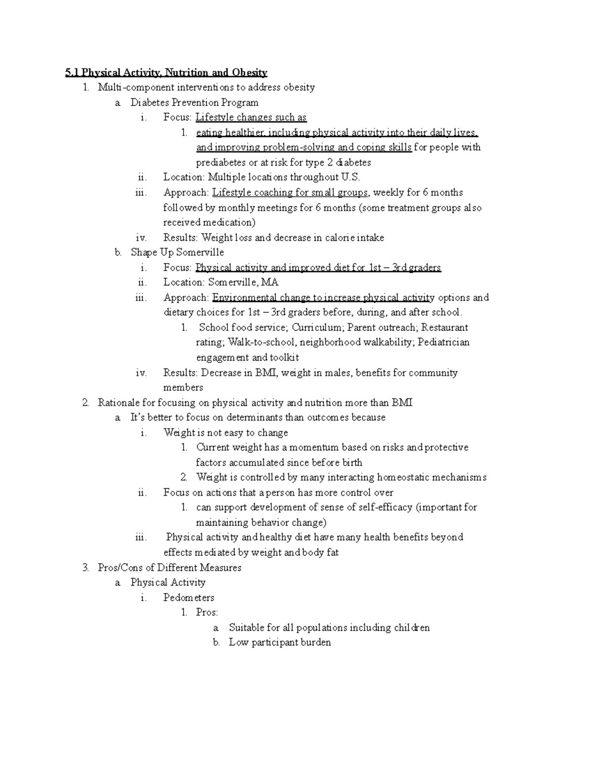 Com Hlt 100 - Summary of Course Material - Summary - Final Study Guide ...