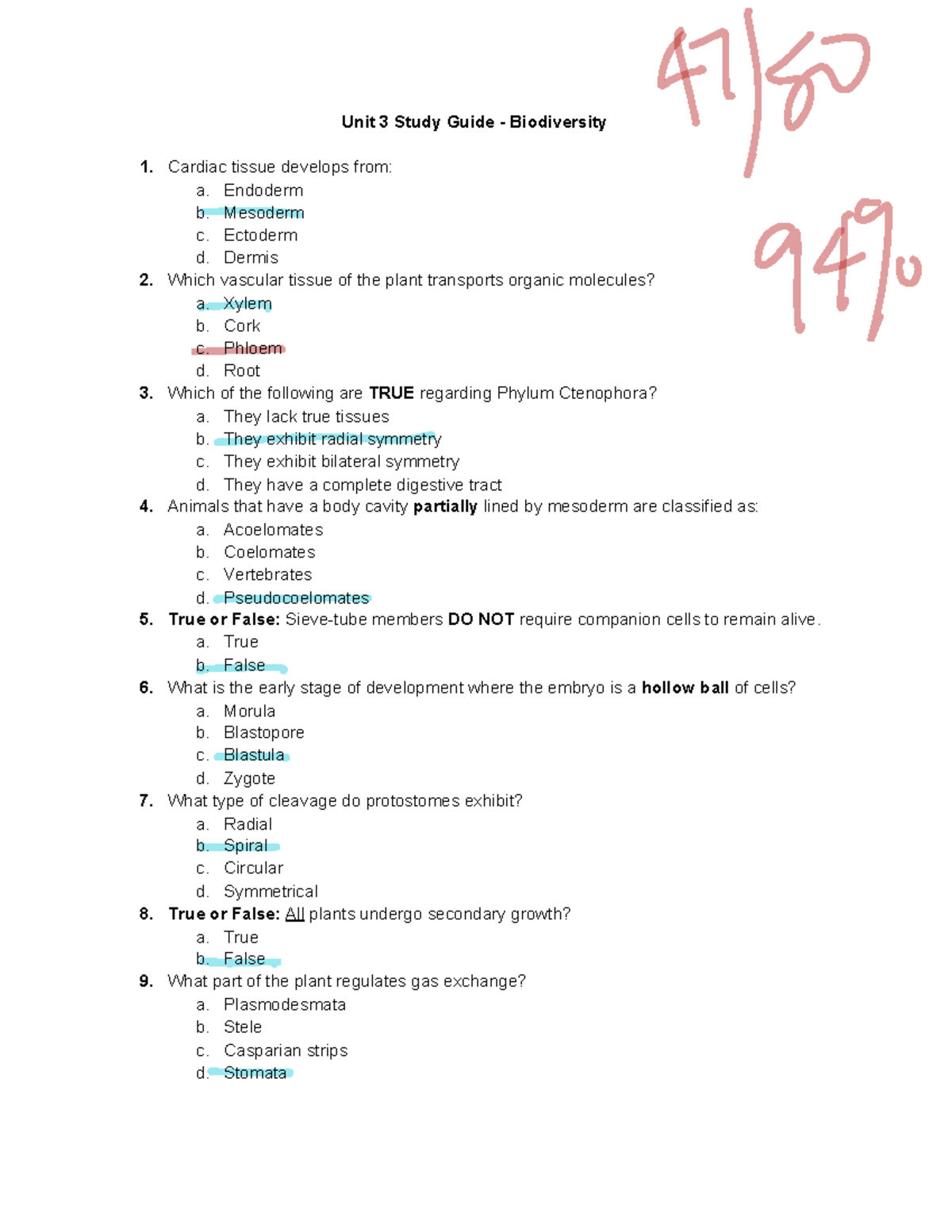 Bio unit 3 exam review - anthropology - Unit 3 Study Guide ...