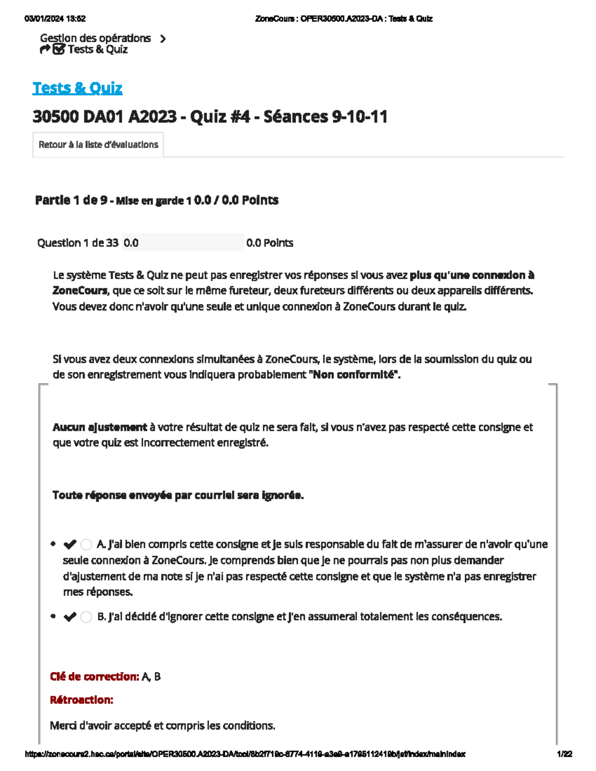 4 - QUIZ - 3050015 - Studocu
