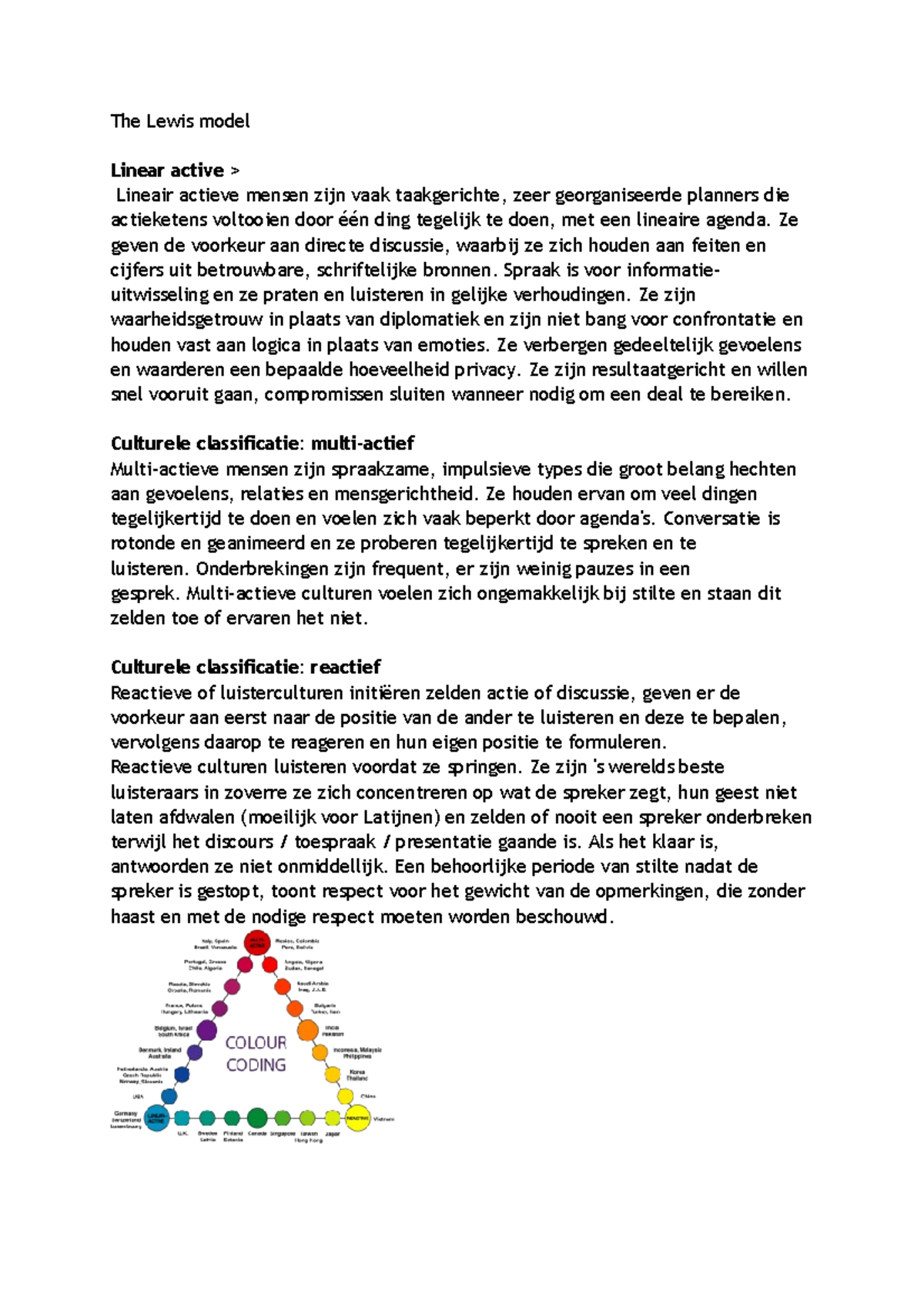The Lewis model - The Lewis model Linear active > Lineair actieve ...