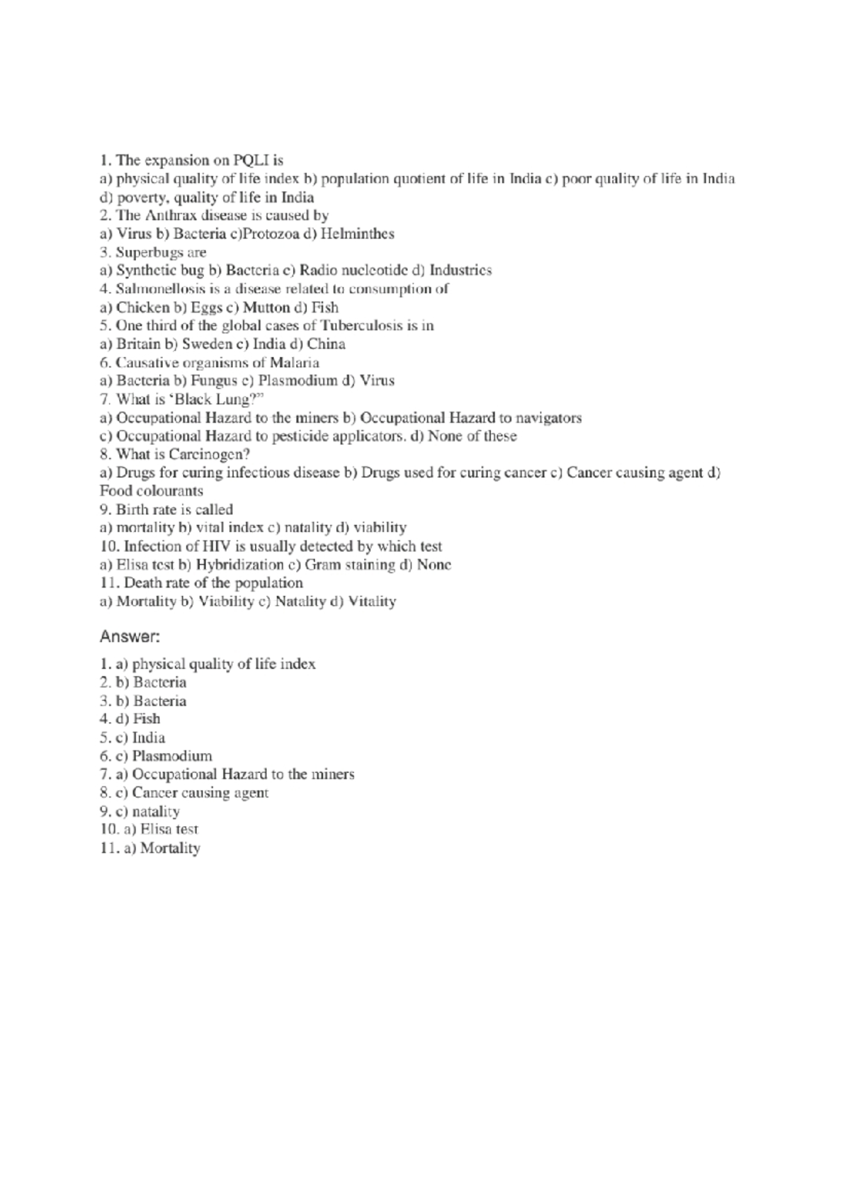 CHE110 MCQ Chemistry Class 12 Studocu