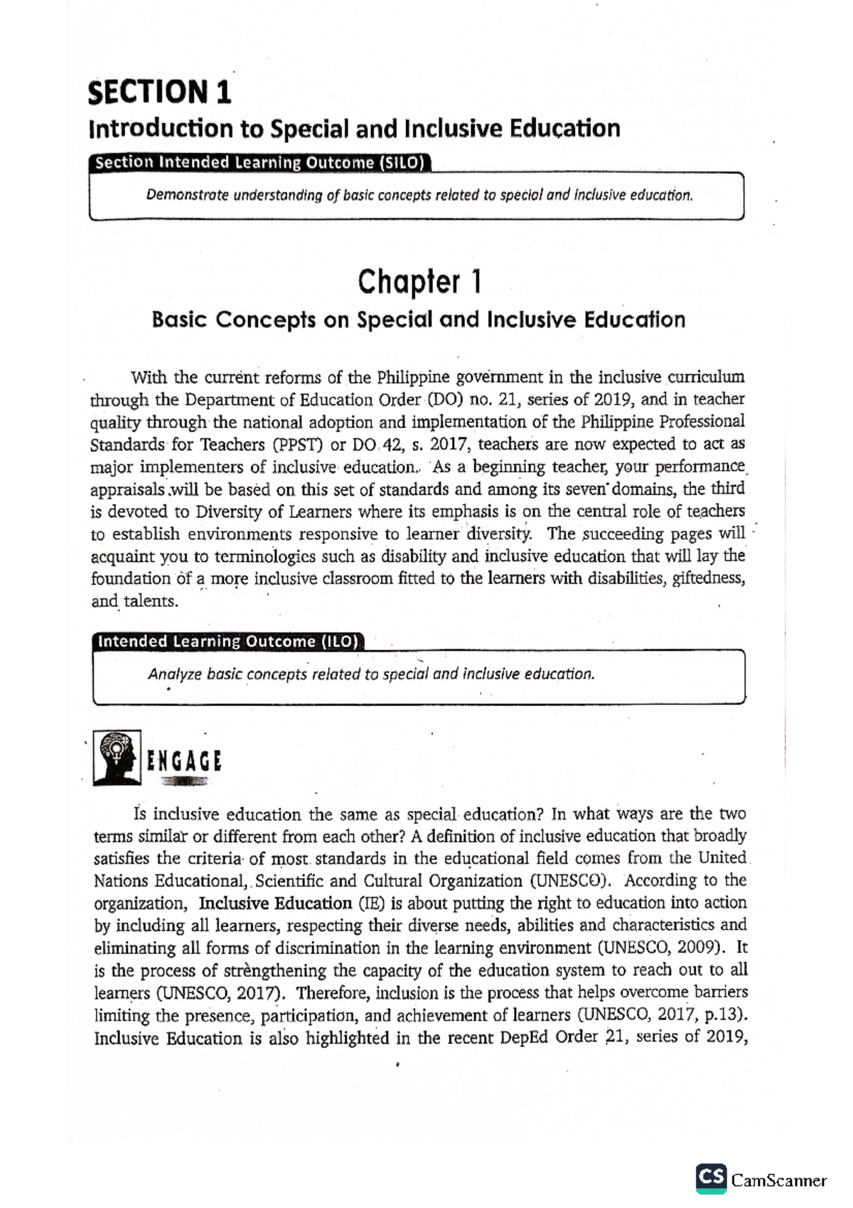 EDUC 4 Prelim Section - midterm - Human Biology - Studocu