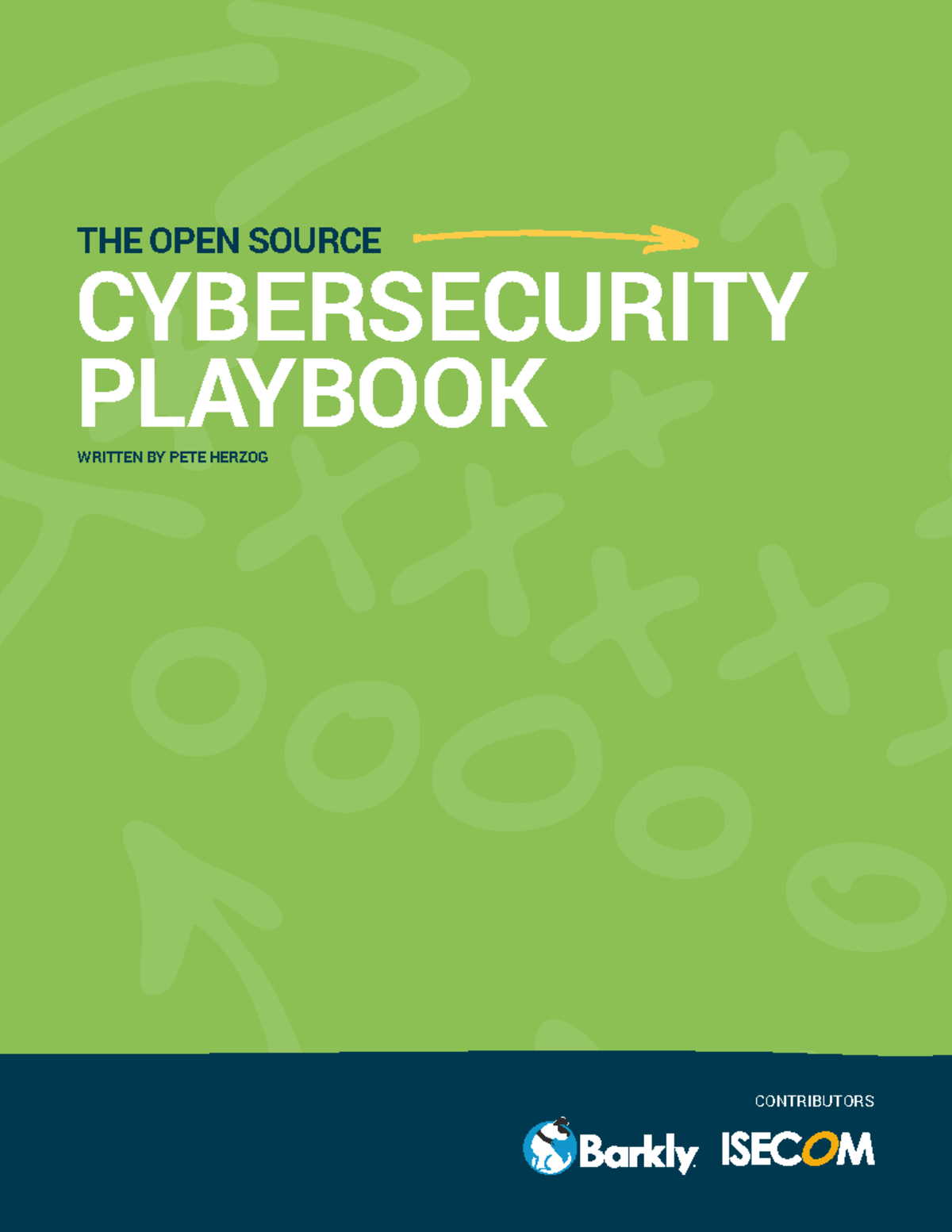 Security Playbook - TM THE OPEN SOURCE CYBERSECURITY PLAYBOOK ...
