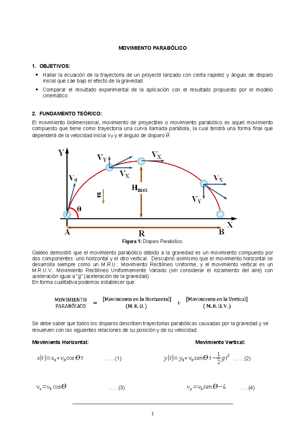 03 Laboratorio Virtual Movimiento Parabolico (1) - MOVIMIENTO ...
