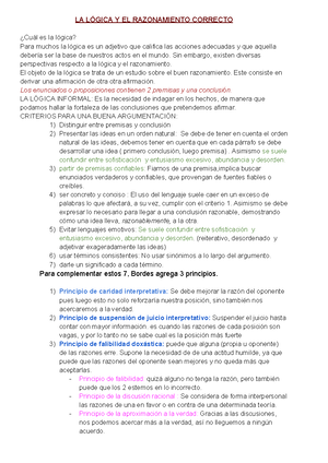 Filosofía Lectura 5 y 6 - resumen de textos 5 y 6 del Módulo de textos ...