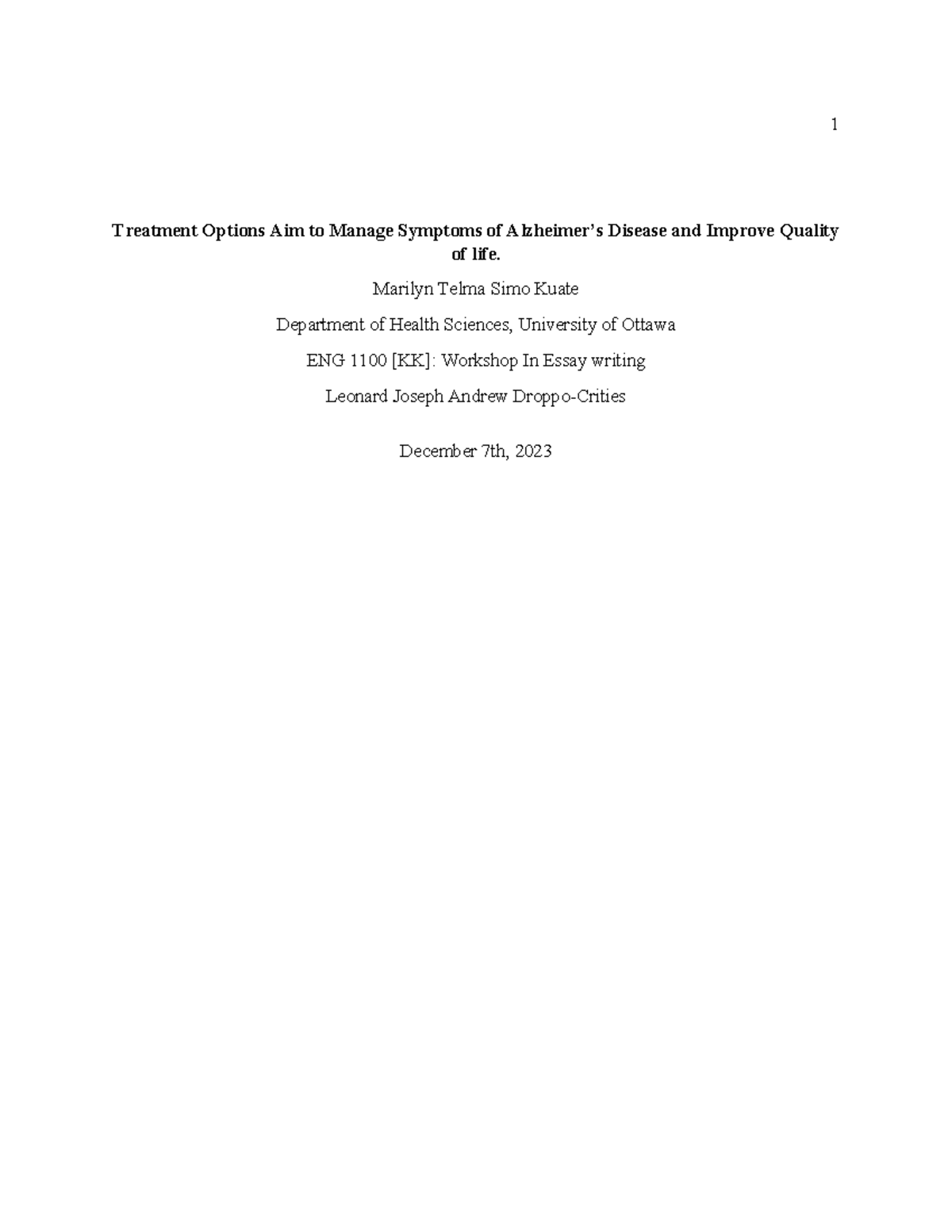 Lkjhgf - helpless - Treatment Options Aim to Manage Symptoms of ...