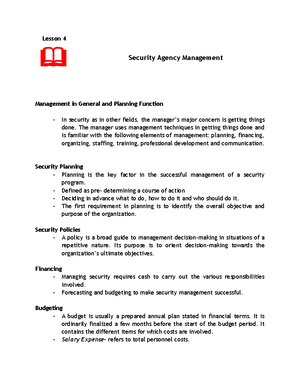 Protective Alarms - Lesson 3 BASIC CONCEPT OF PROTECTIVE ALARMS Alarm ...