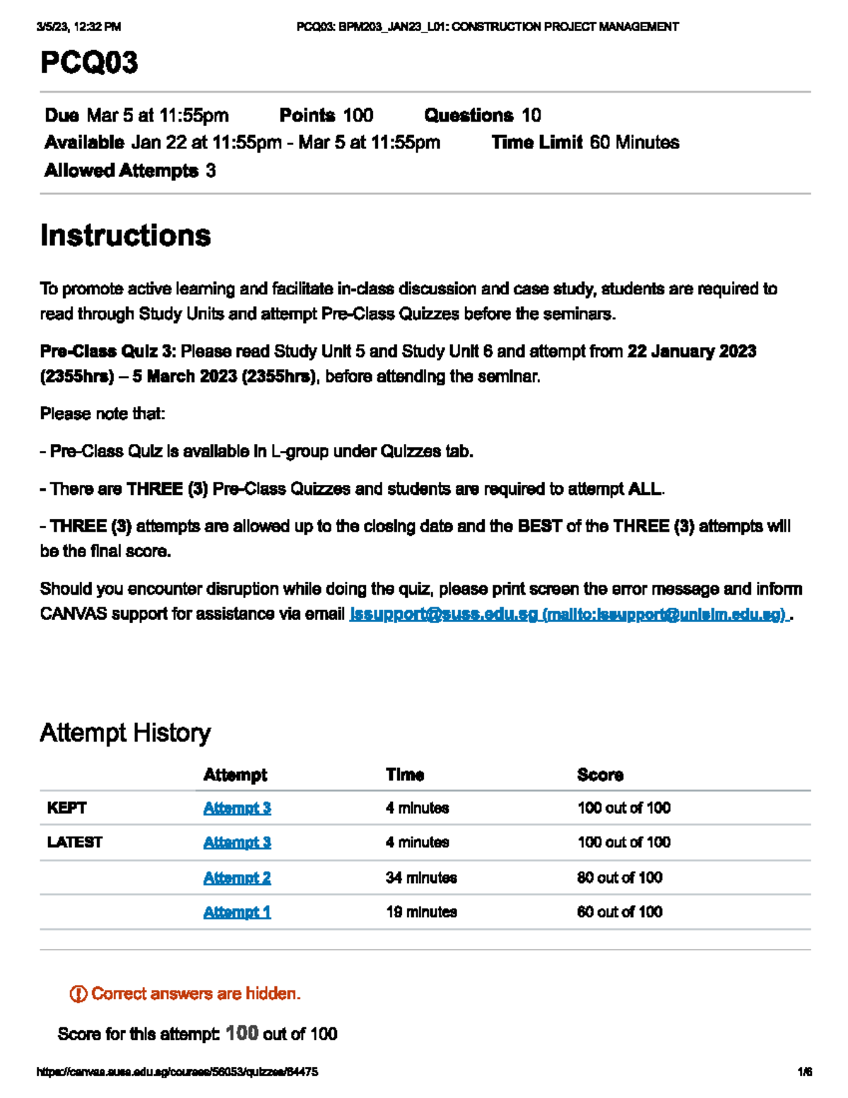 PCQ03-3 - PCQ - BPM203 - Studocu